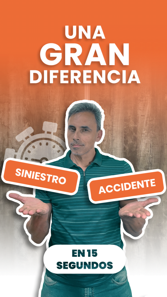 🥇 ¿Qué diferencia hay entre SINIESTRO y ACCIDENTE?